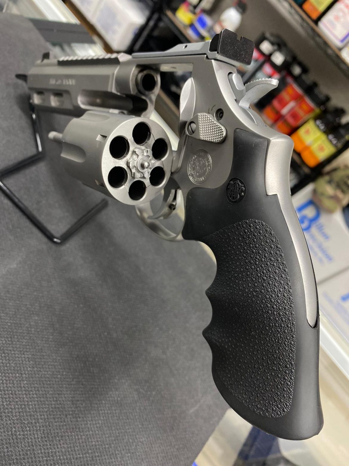 Smith&Wesson 686 Performance Center - InfoArmas | O Maior portal sobre ...