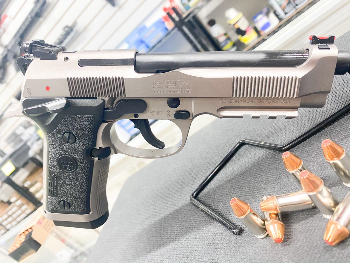 NEW Beretta 92X Performance - InfoArmas | O Maior portal sobre armas da ...