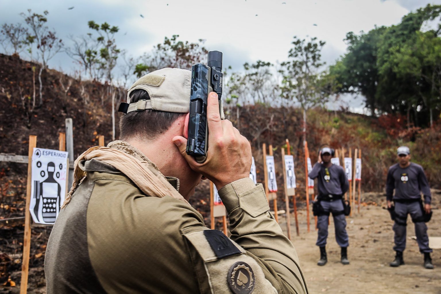A melhor Técnica de Estande - InfoArmas | O Maior portal sobre armas da ...
